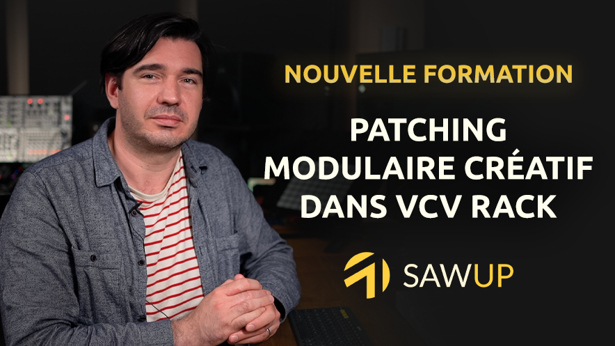 Patching modulaire créatif avec VCV Rack SawUp - Audiofanzine
