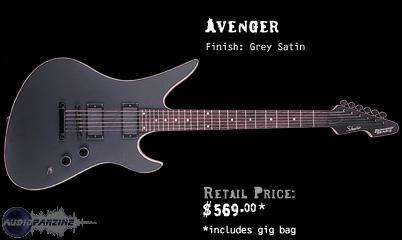 Avenger - Schecter Avenger - Audiofanzine