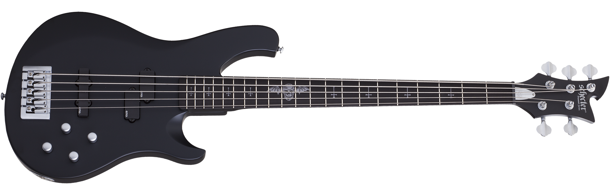 Johnny Christ-5 Bass - Schecter Johnny Christ-5 Bass - Audiofanzine