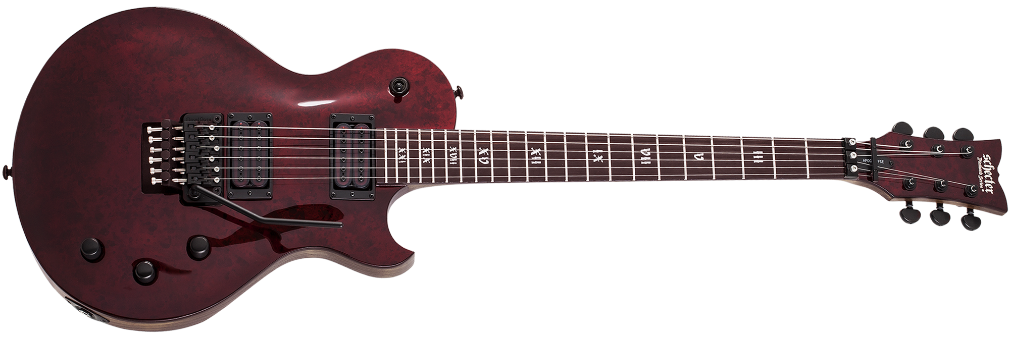 Videos, images, audio files, manuals for Schecter Apocalypse - Audiofanzine