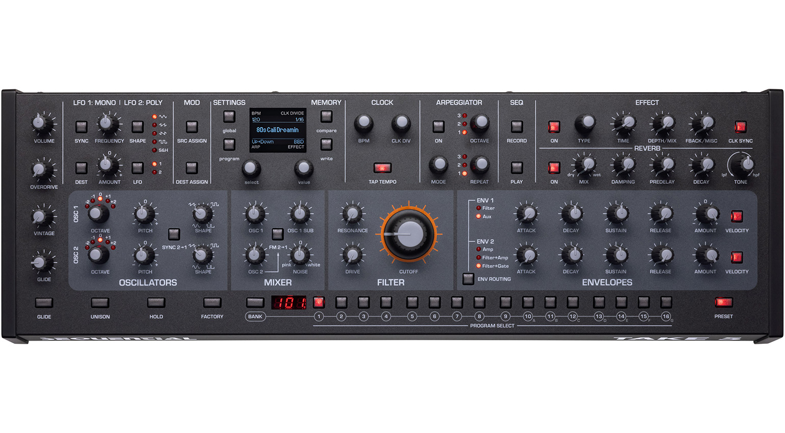 Take 5 Desktop Module - Sequential Take 5 Desktop Module - Audiofanzine