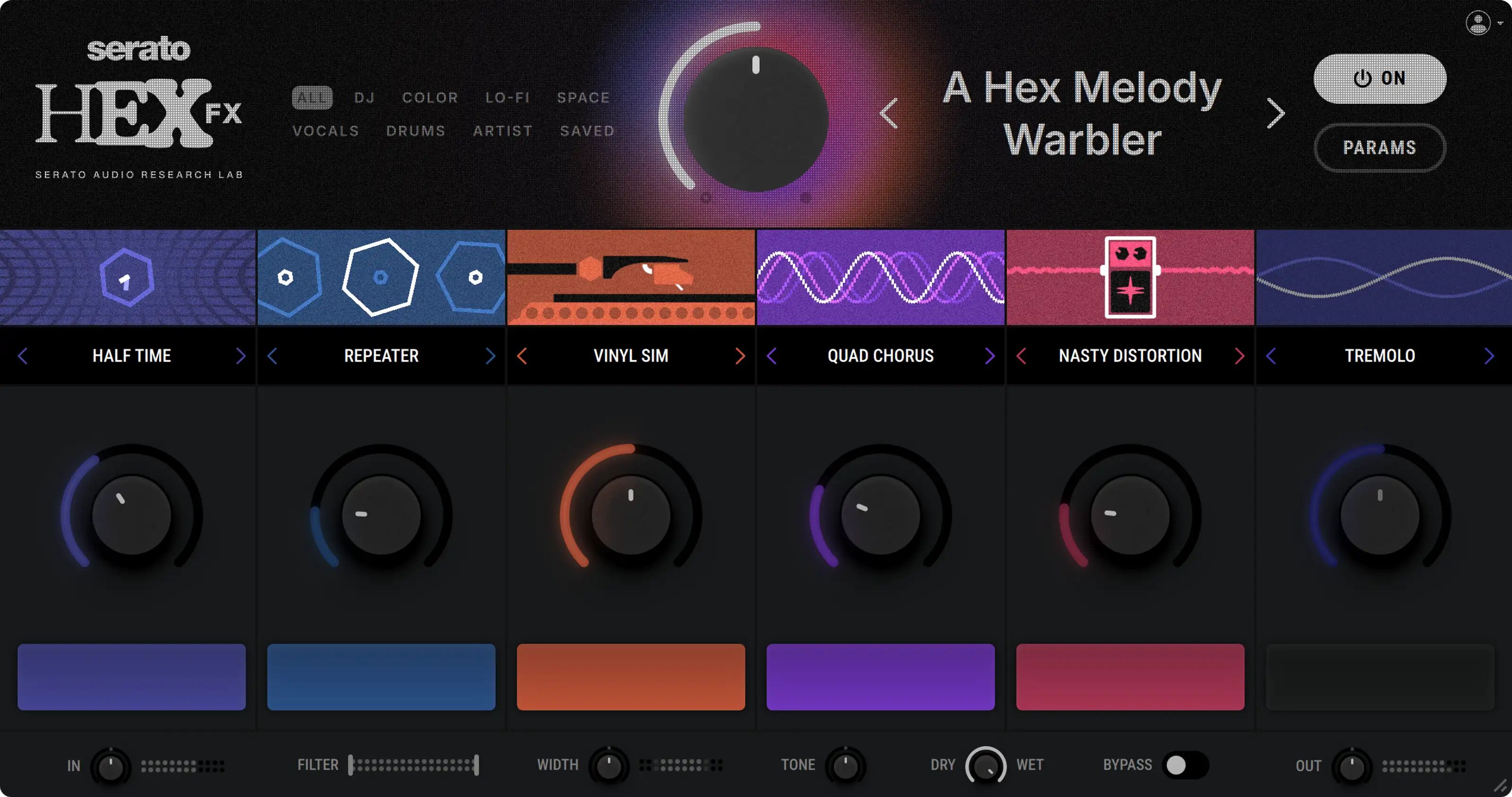 Hex FX - Serato Hex FX - Audiofanzine