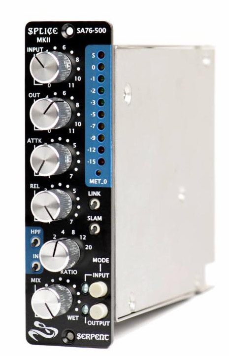 Splice mkII SA76-500 - Serpent Audio Splice mkII SA76-500 - Audiofanzine
