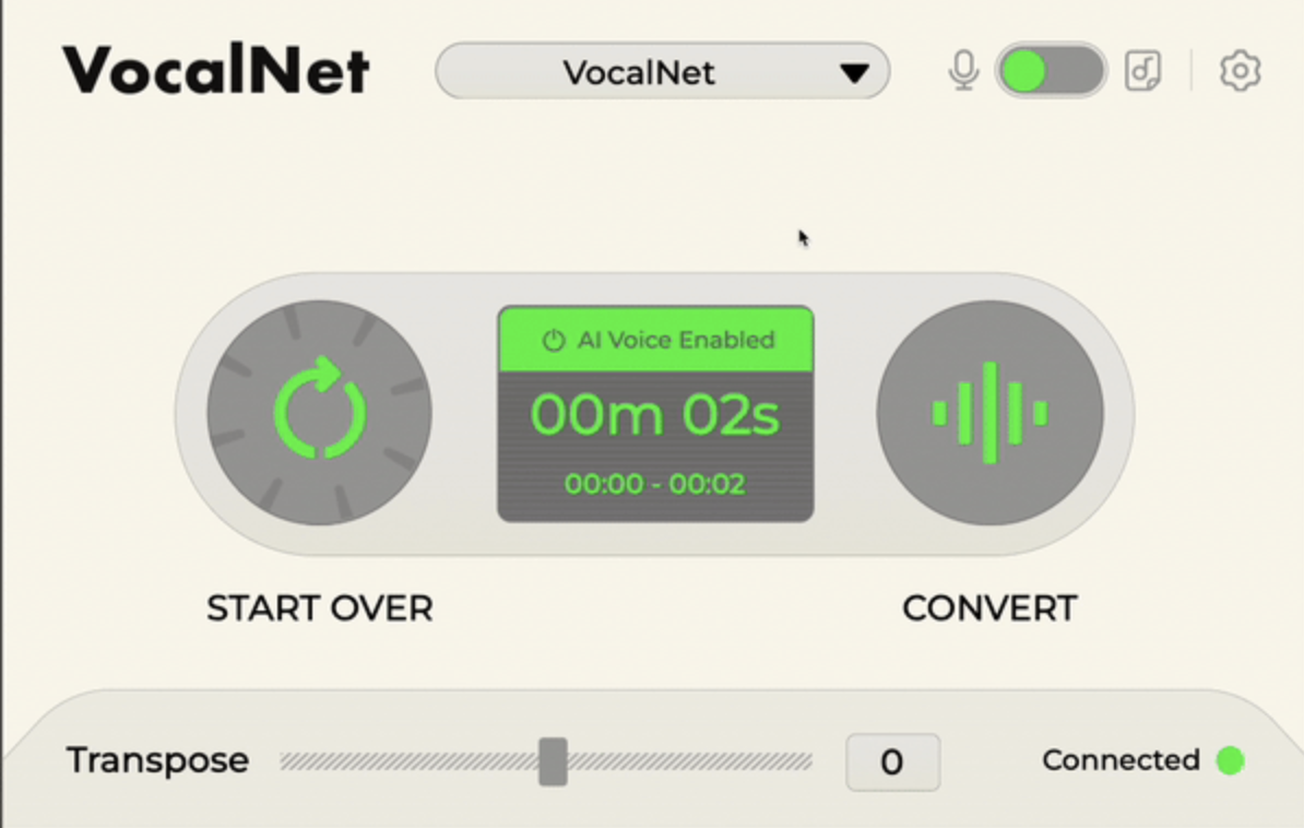 VocalNet - Session Loops VocalNet - Audiofanzine