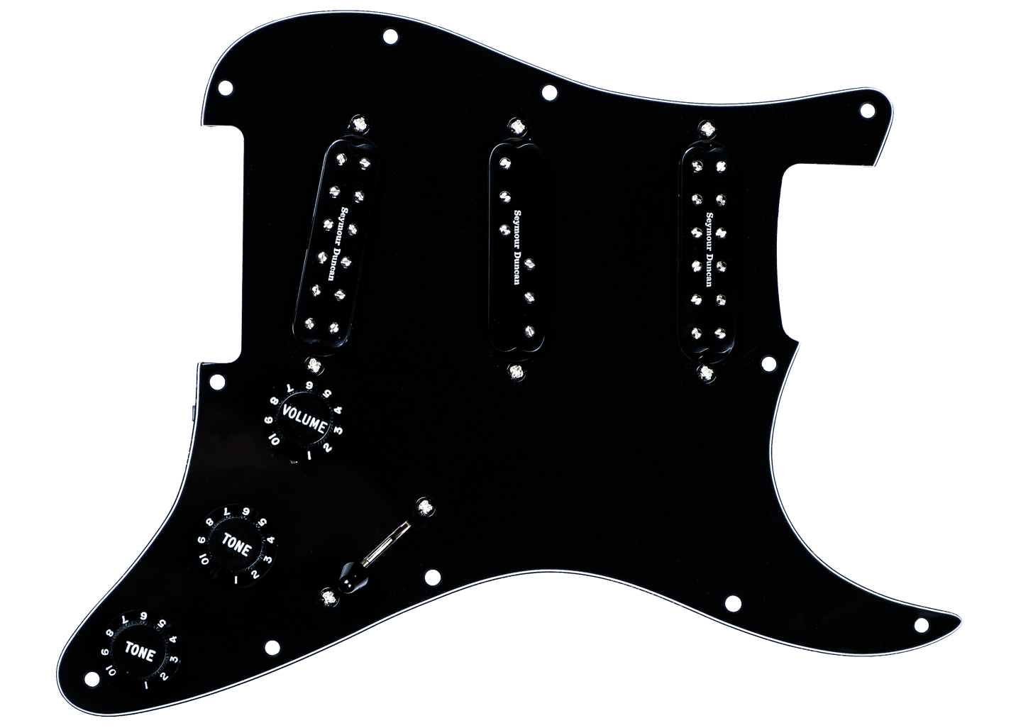 AXE-PG Everything Axe Loaded Pickguard Seymour Duncan - Audiofanzine