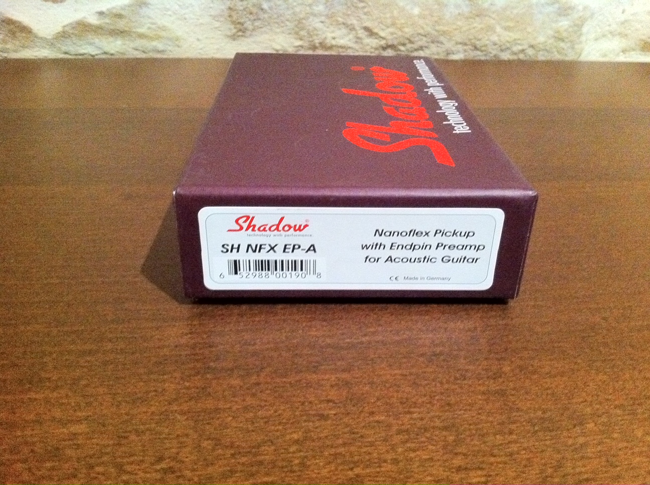 SH NFX EP-A - Shadow Electronics SH NFX EP-A - Audiofanzine
