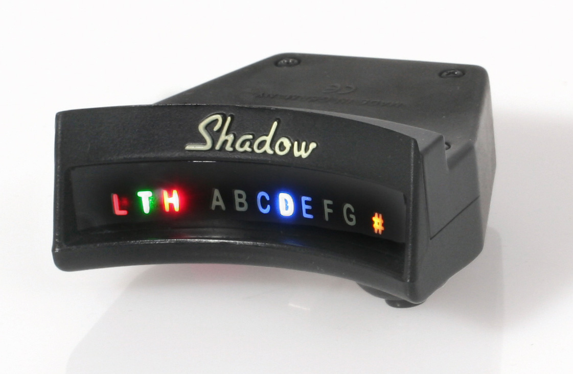Soundhole Fitted Tuner Shadow Electronics - Audiofanzine