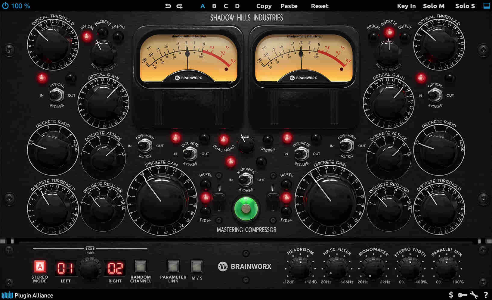 Mastering Compressor Class A (plug-in) Shadow Hills Industries ...
