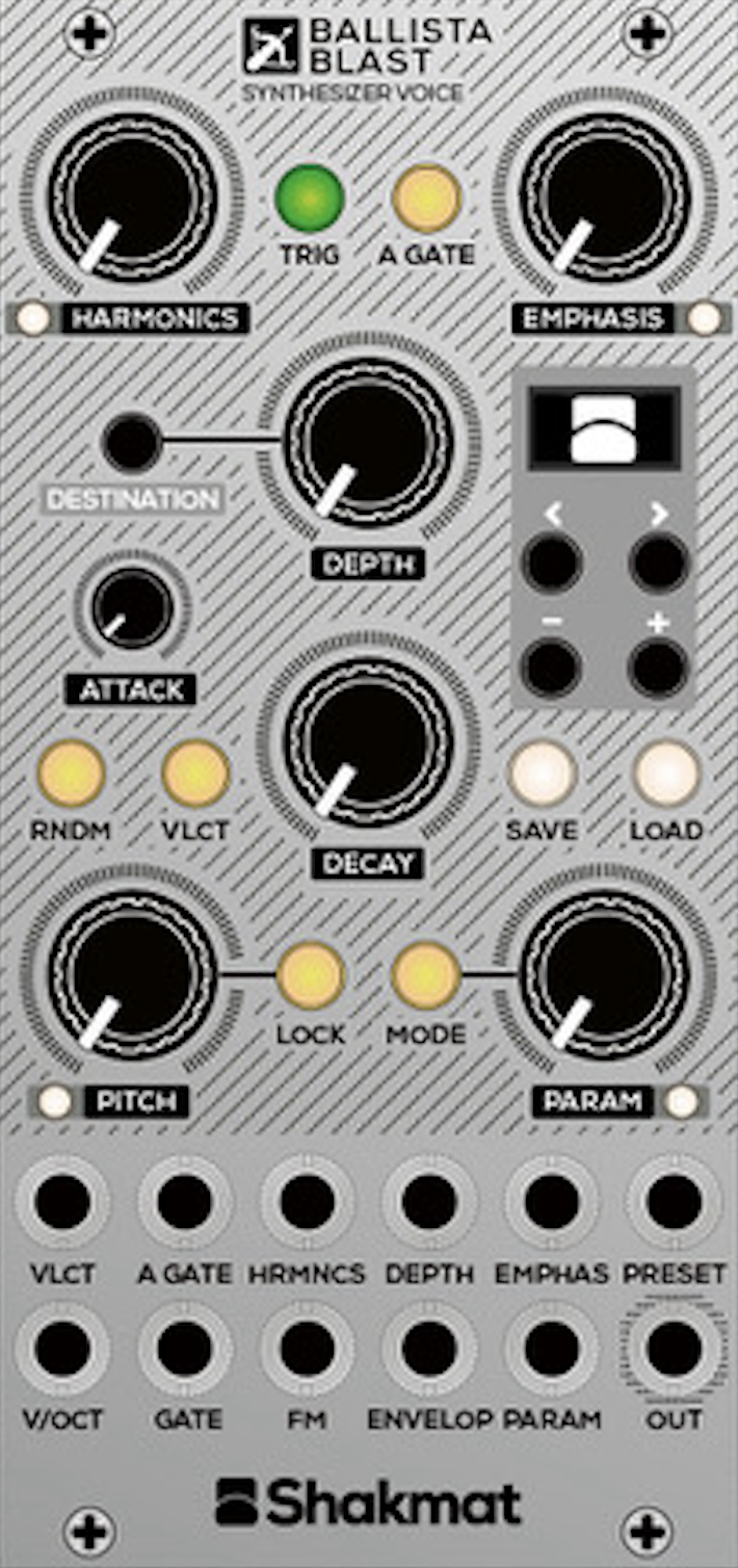 Ballista Blast - Shakmat Modular Ballista Blast - Audiofanzine