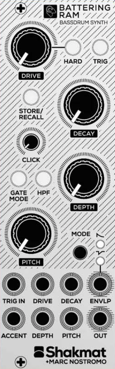 Battering Ram - Shakmat Modular Battering Ram - Audiofanzine