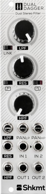 Dual Dagger - Shakmat Modular Dual Dagger - Audiofanzine