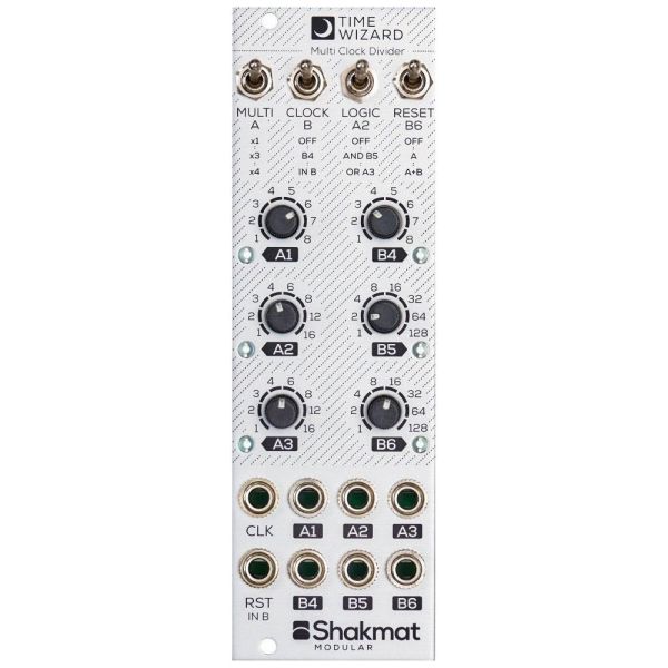Time Wizard - Shakmat Modular Time Wizard - Audiofanzine