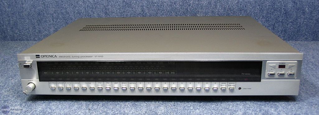 optonica st 9100 - Sharp optonica st 9100 - Audiofanzine
