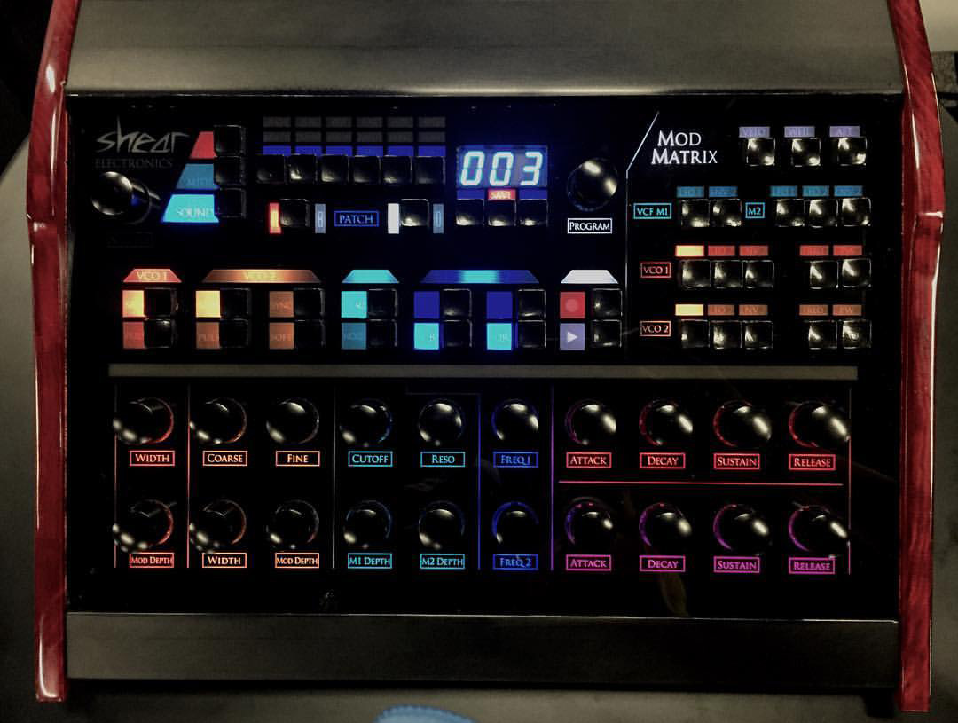 Relic-6 - Shear Electronics Relic-6 - Audiofanzine