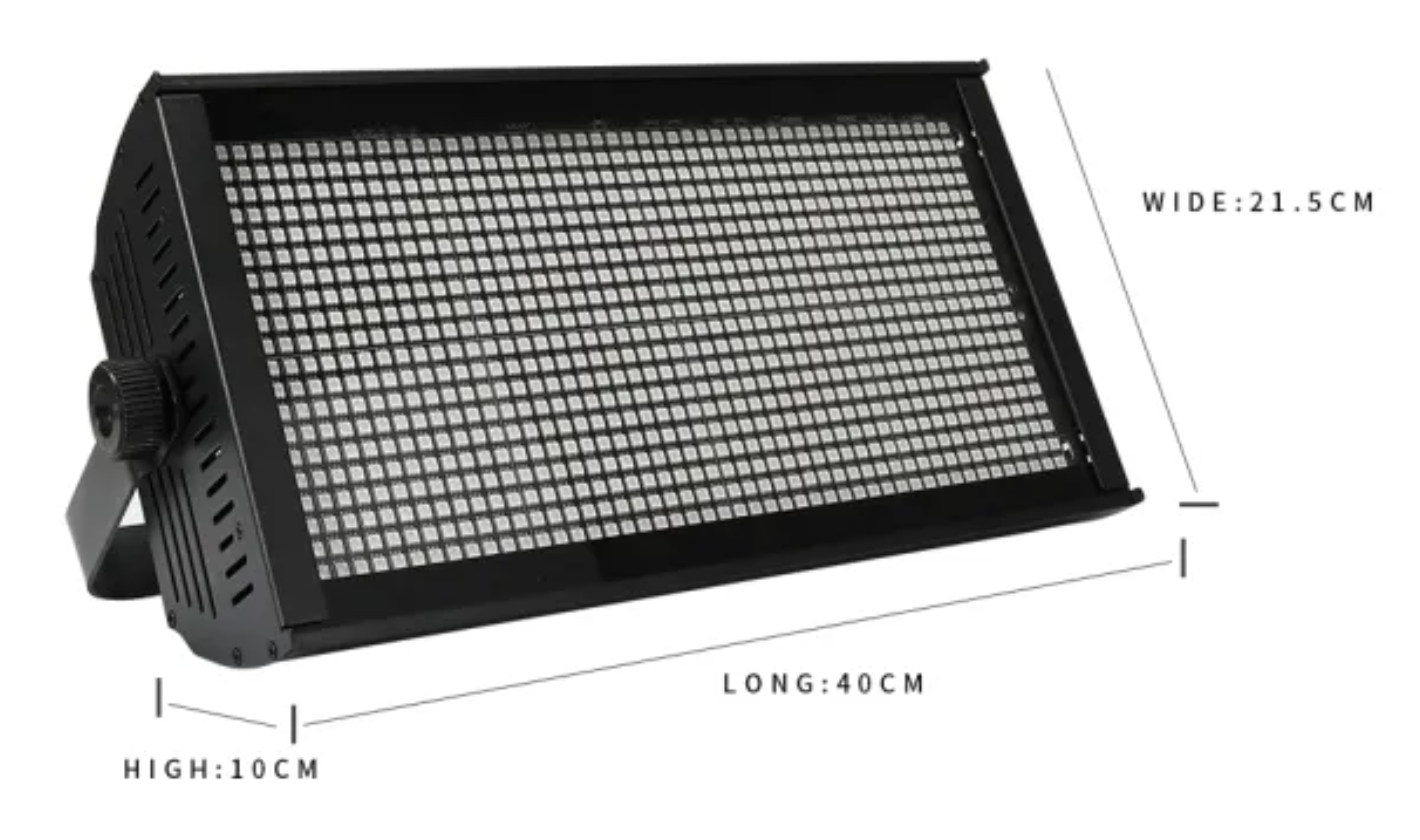 LED 200W RGB Marquee Strobe Light Shehds - Audiofanzine