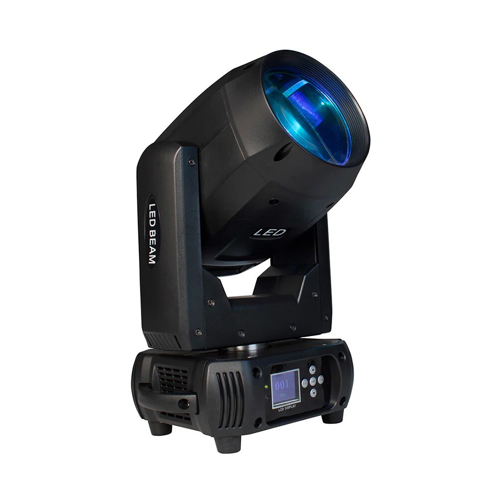 LED Beam 150w Moving Head - Shehds LED Beam 150w Moving Head - Audiofanzine