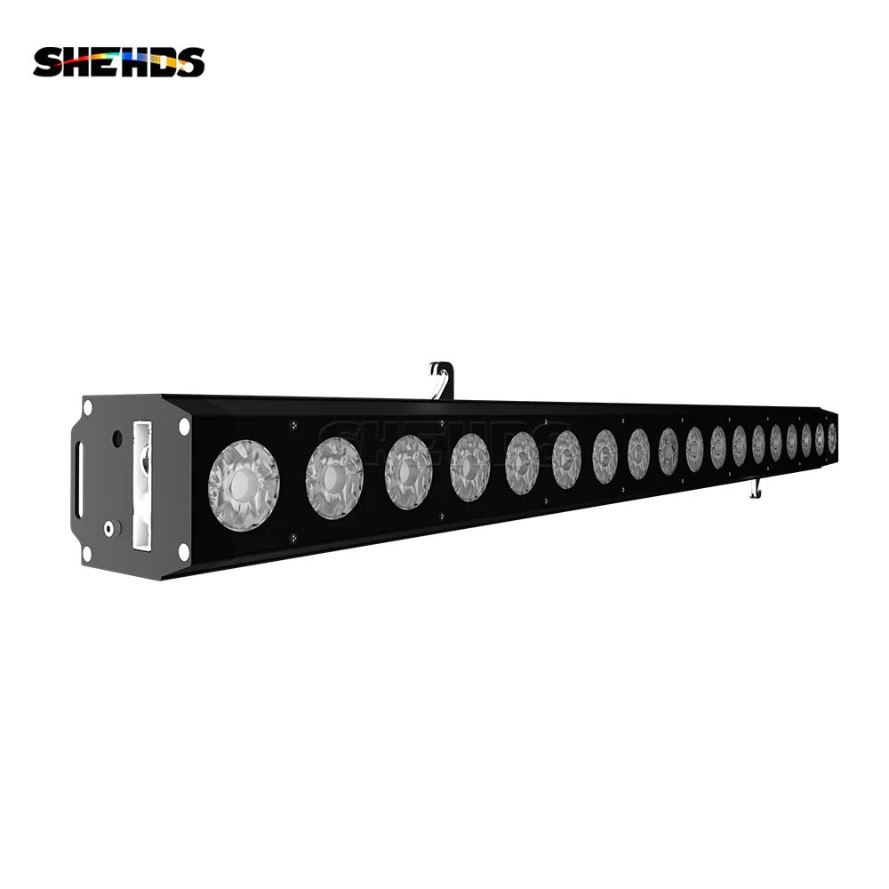 LED PAR 18X18W RGBWA+UV Wash Wall Shehds - Audiofanzine