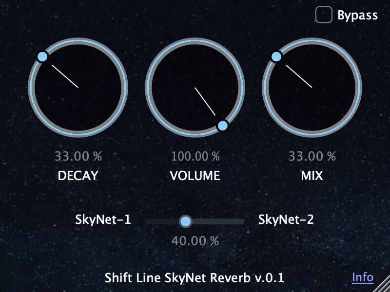SkyNet Reverb - Shift Line SkyNet Reverb - Audiofanzine