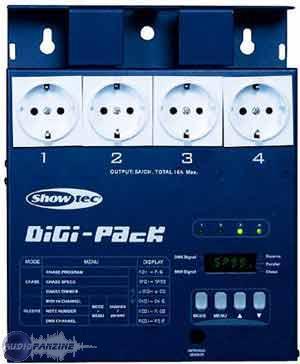 DIGI-Pack - Showtec DIGI-Pack - Audiofanzine