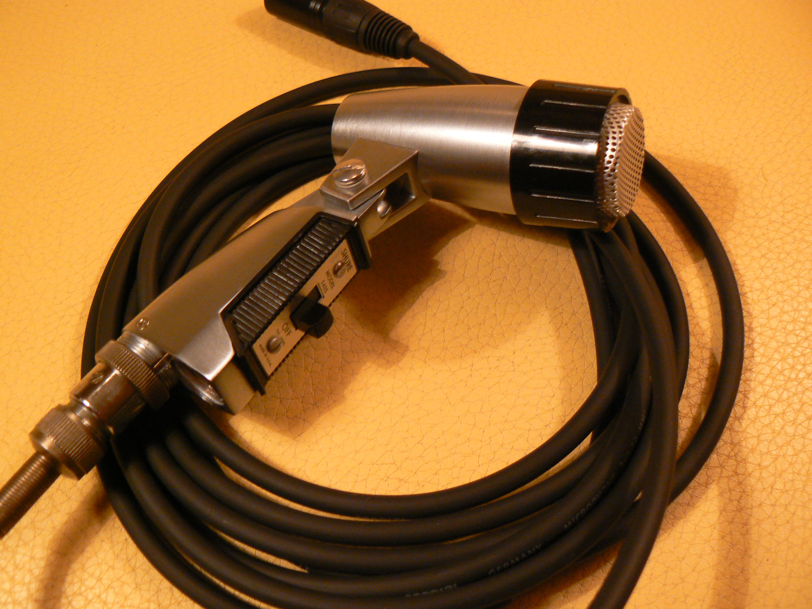 Photos et images Shure 540S - Audiofanzine