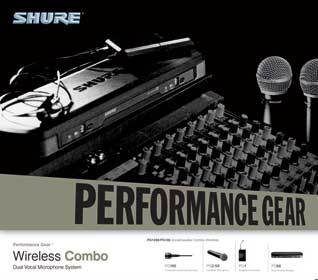 PG30 - Shure PG30 - Audiofanzine