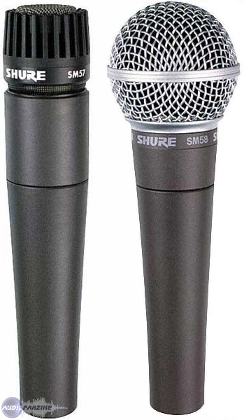 SM PACK - Shure SM PACK - Audiofanzine
