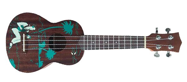 852 Hula Ukulele - Silvertone 852 Hula Ukulele - Audiofanzine