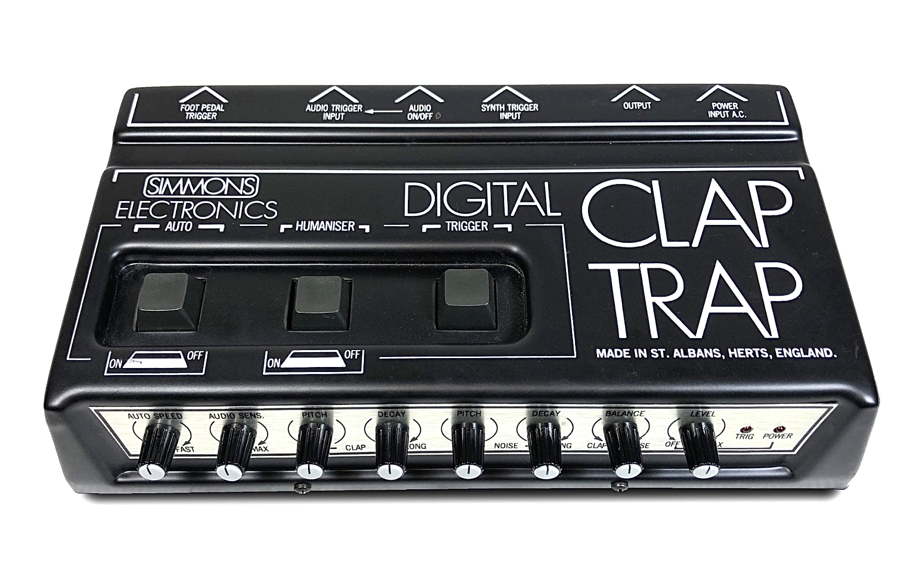 User reviews: Simmons Digital Clap Trap - Audiofanzine