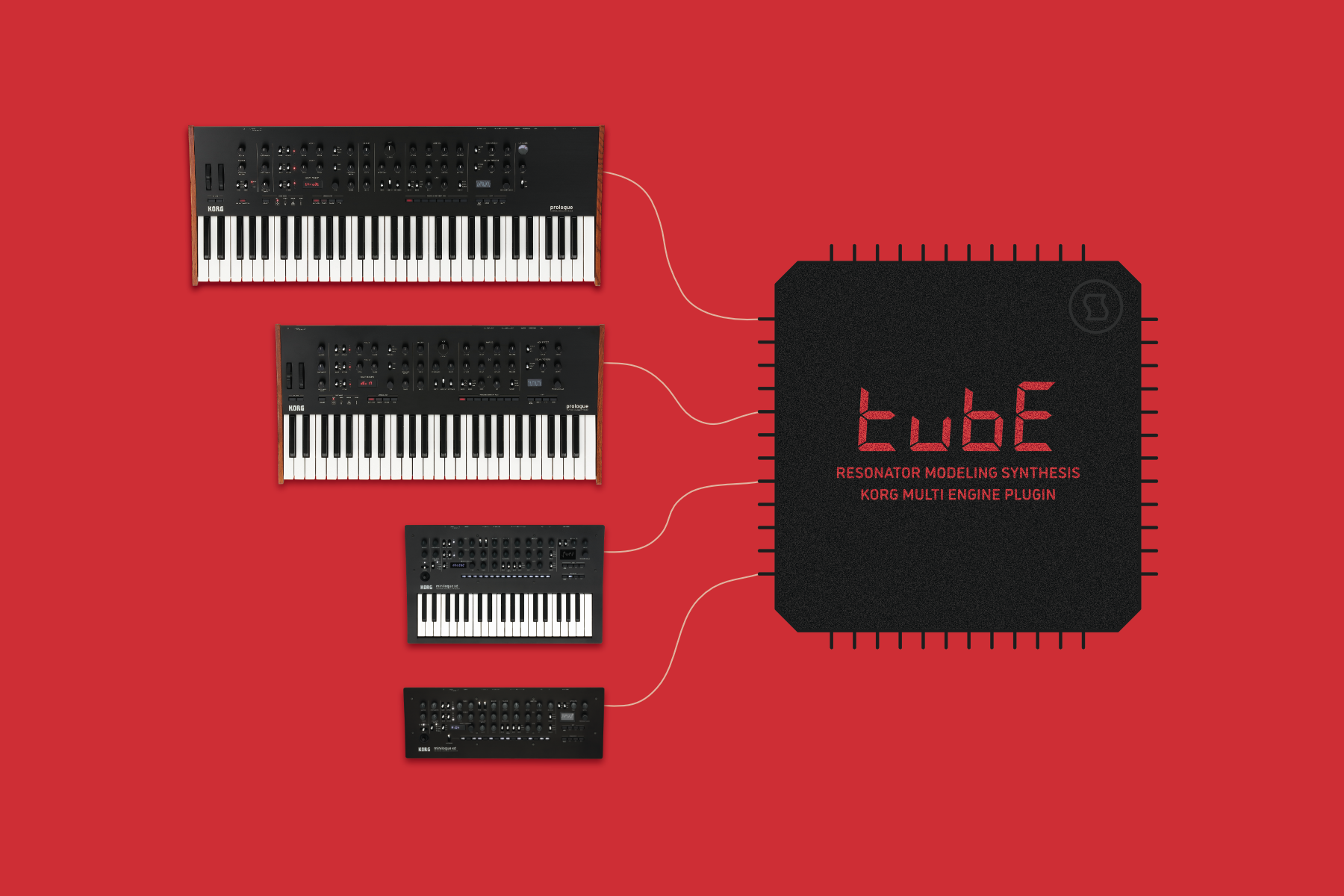 Tube for Korg - Sinevibes Tube for Korg - Audiofanzine
