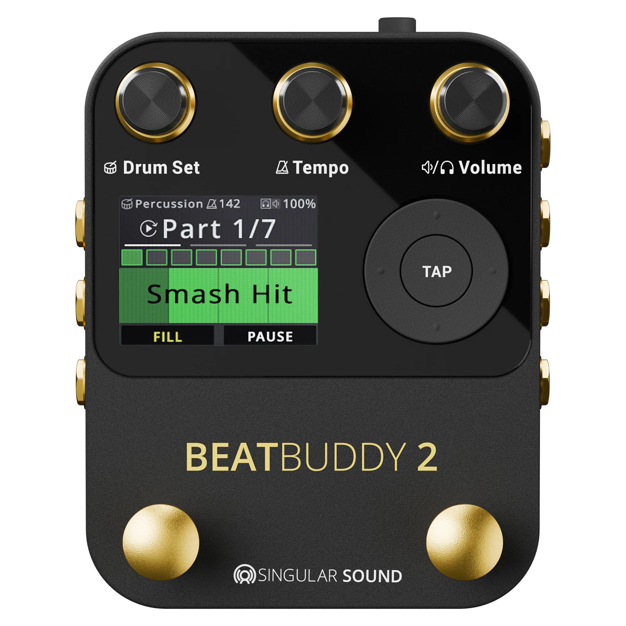 BeatBuddy 2 - Singular Sound BeatBuddy 2 - Audiofanzine