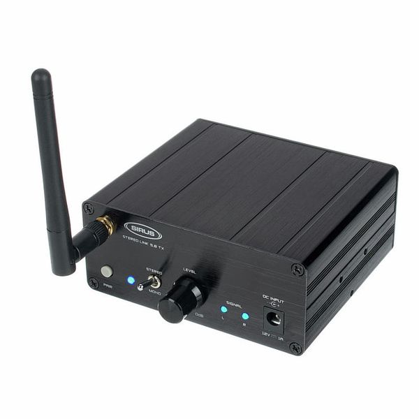 Stereo link 5.8 tx - Sirus Stereo link 5.8 tx - Audiofanzine