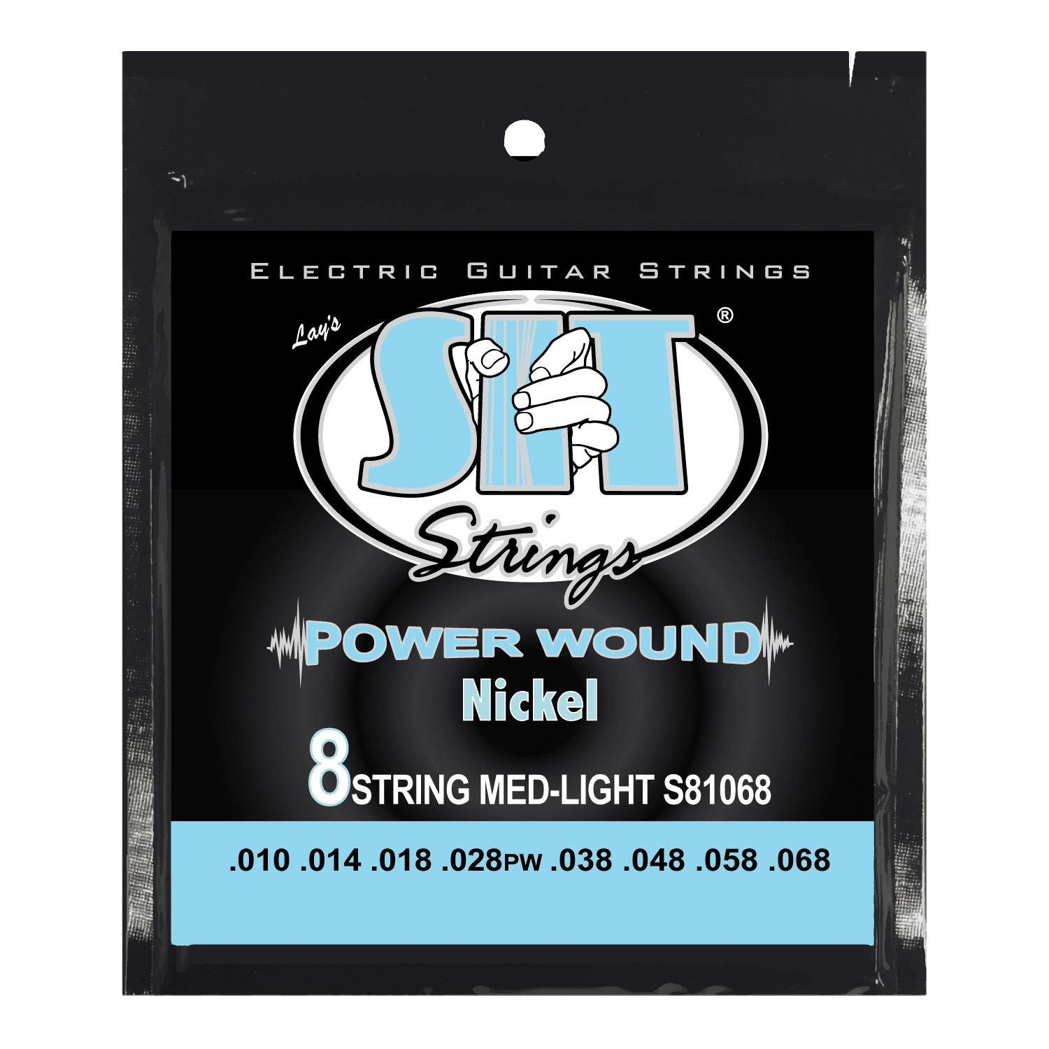 Power Wound Nickel Electric Guitar 8-String Set SIT Strings - Audiofanzine