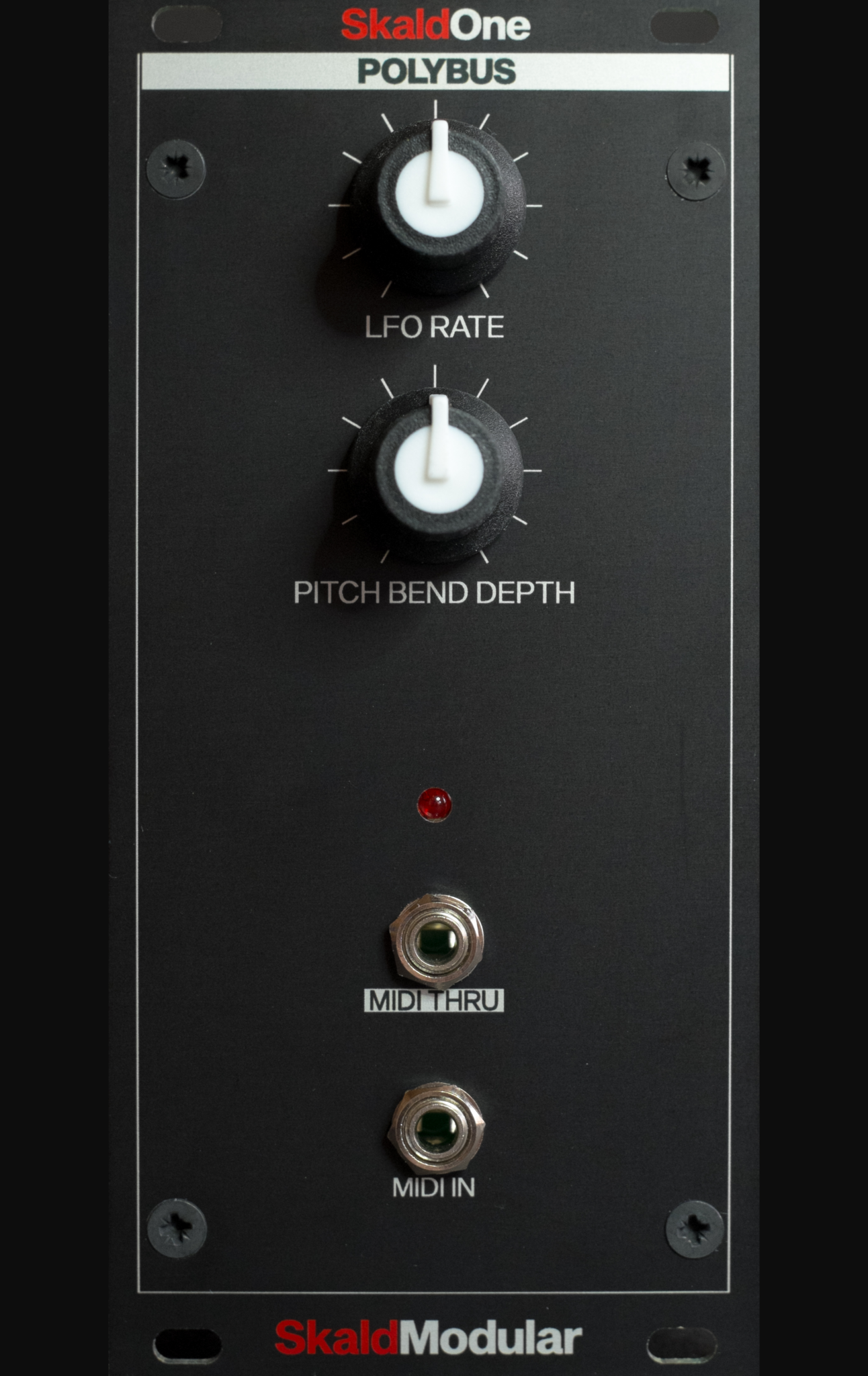 Skald One PolyBus MIDI Module Skald Modular - Audiofanzine