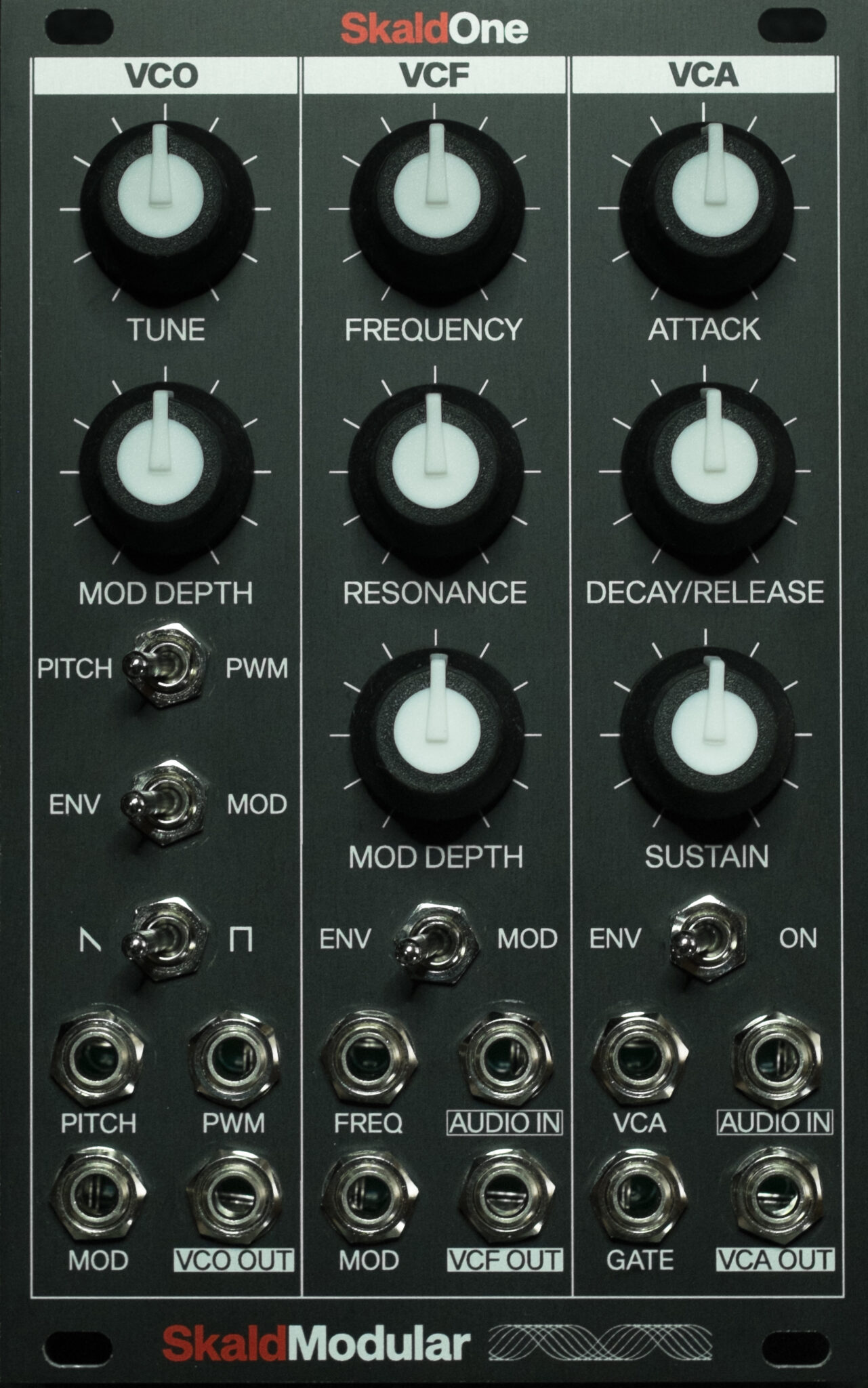 Skald One Voice Module - Skald Modular Skald One Voice Module ...