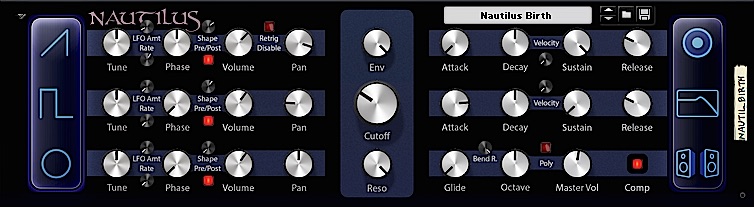 Nautilus Bass Synthesizer Skrock Music - Audiofanzine