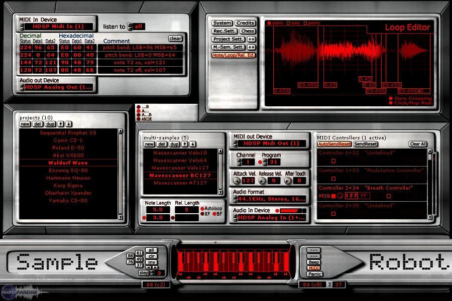 SampleRobot - Skylife SampleRobot - Audiofanzine