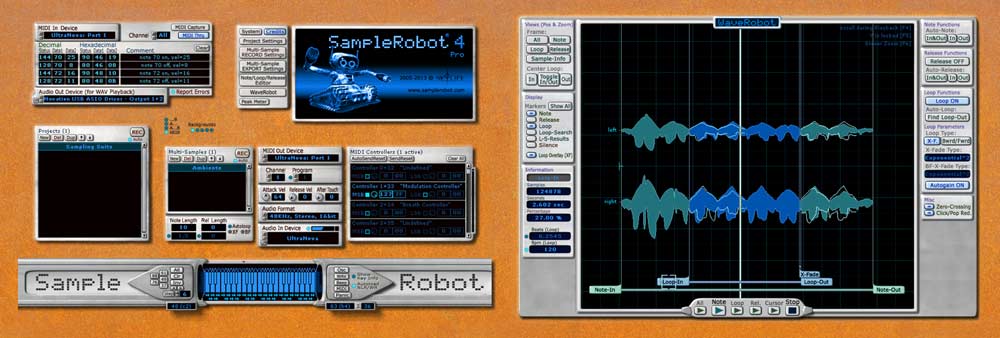 Pictures and images Skylife SampleRobot 4 Pro - Audiofanzine