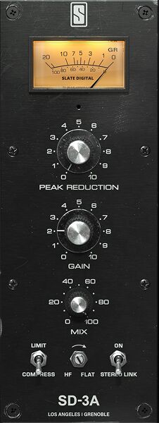 SD-3A - Slate Digital SD-3A - Audiofanzine