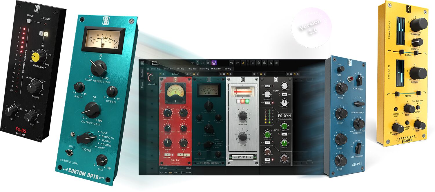 Virtual Mix Rack 3.0 - Slate Digital Virtual Mix Rack 3.0 - Audiofanzine