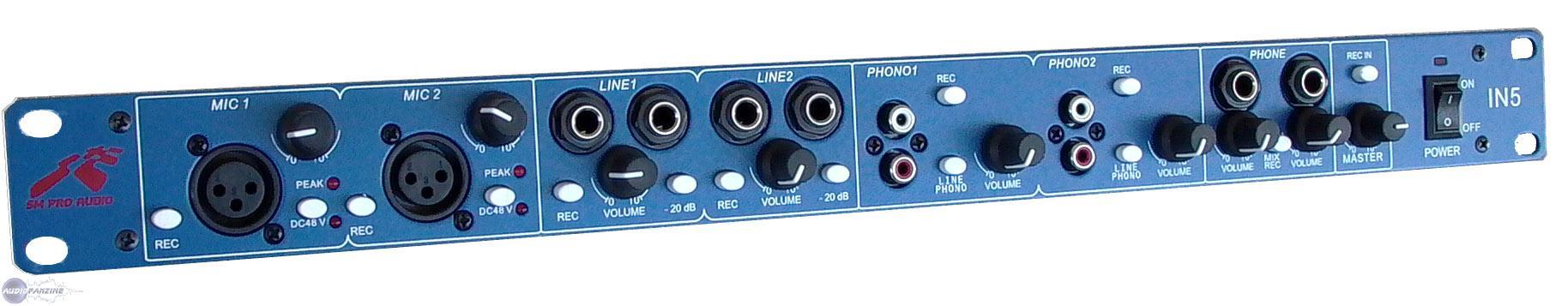 IN5 - SM Pro Audio IN5 - Audiofanzine