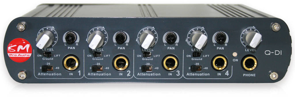 Q-DI - SM Pro Audio Q-DI - Audiofanzine