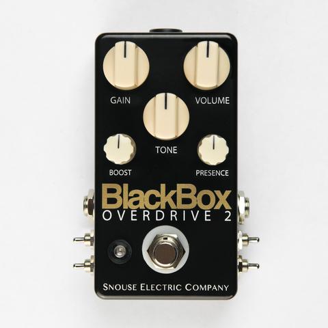 BlackBox Overdrive 2 Snouse Electric Compagny - Audiofanzine