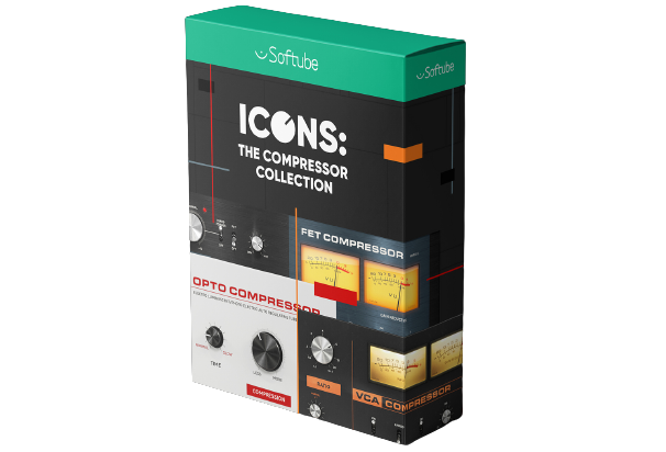 Icons: The Compressor Collection Softube - Audiofanzine
