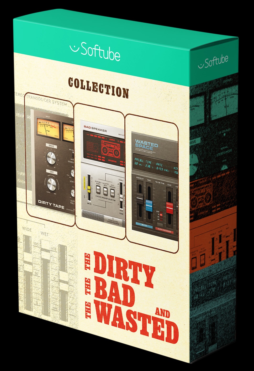 The Dirty The Bad and the Wasted Collection Softube - Audiofanzine