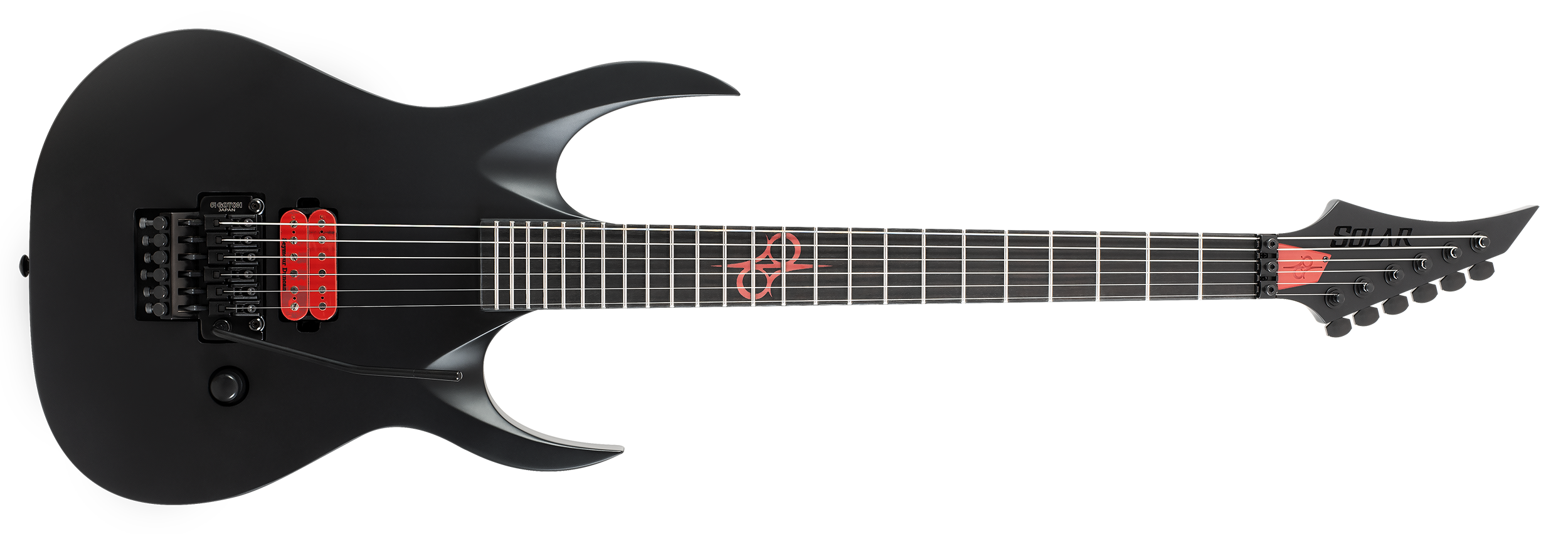 A1.61FR Assassin - Solar Guitars A1.61FR Assassin - Audiofanzine