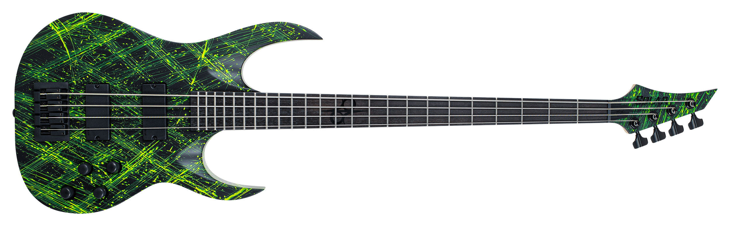 AB2.4CLN Canibalismo - Solar Guitars AB2.4CLN Canibalismo - Audiofanzine