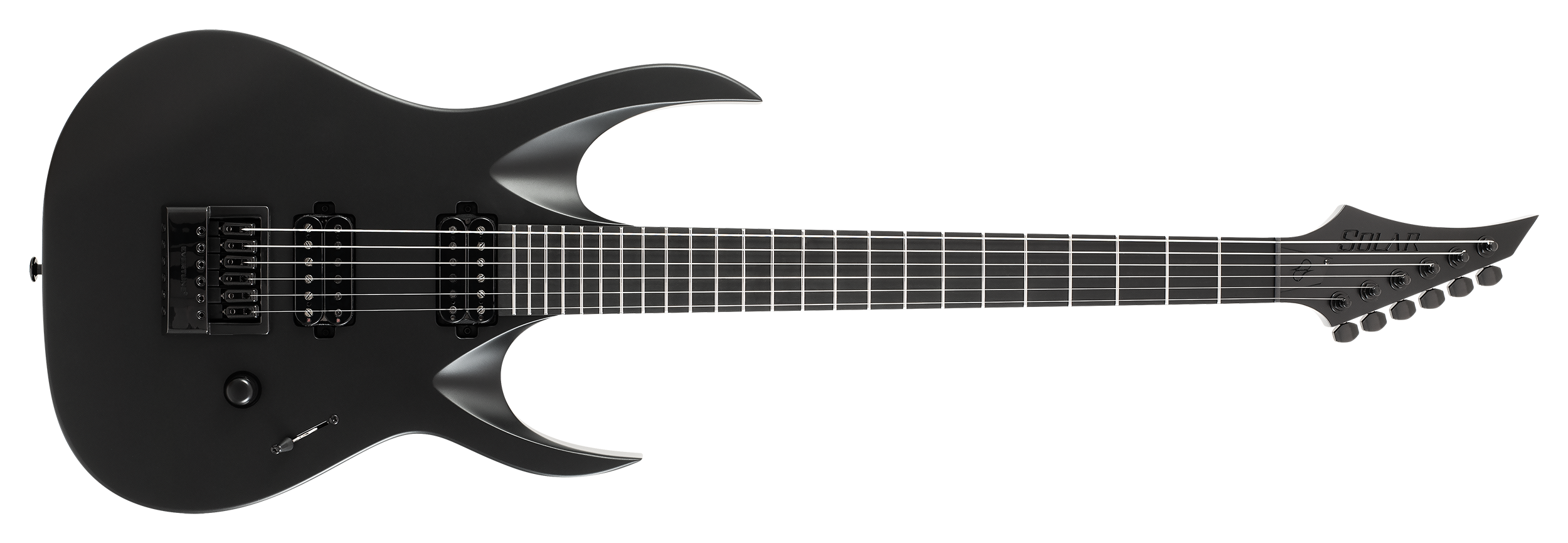 Pictures and images Solar Guitars AB6 SVART - Audiofanzine