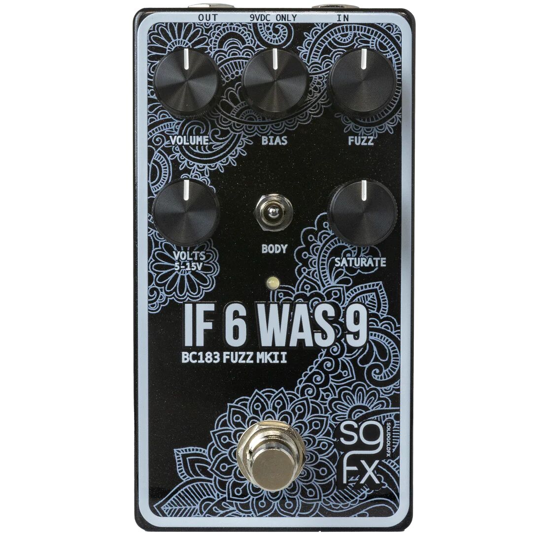 If 6 Was 9 - BC183 MKII Fuzz SolidGoldFX - Audiofanzine
