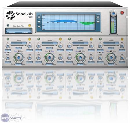 CQ1 Multi-Band Compander - Sonalksis CQ1 Multi-Band Compander ...