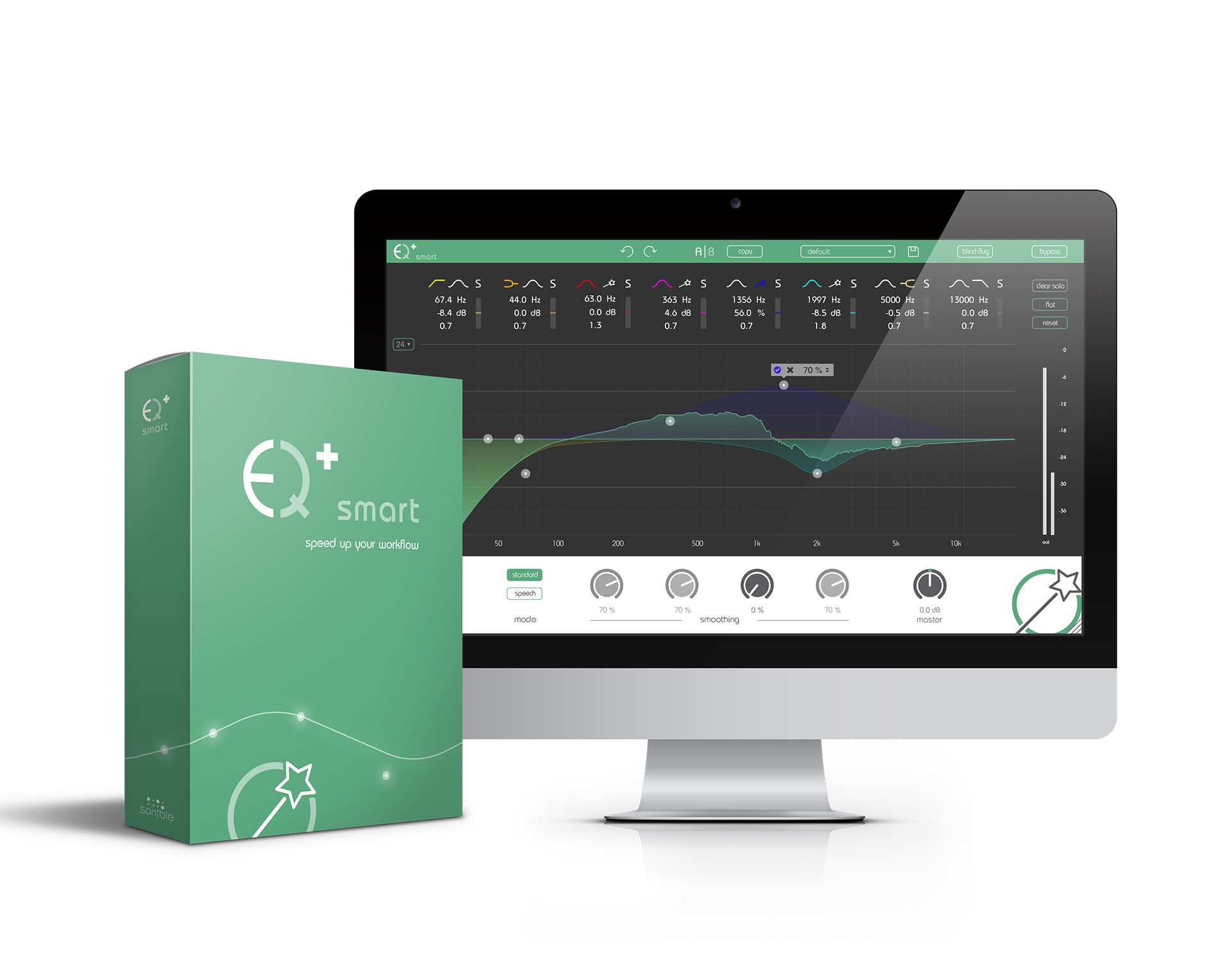 SmartEQ+ - sonible SmartEQ+ - Audiofanzine
